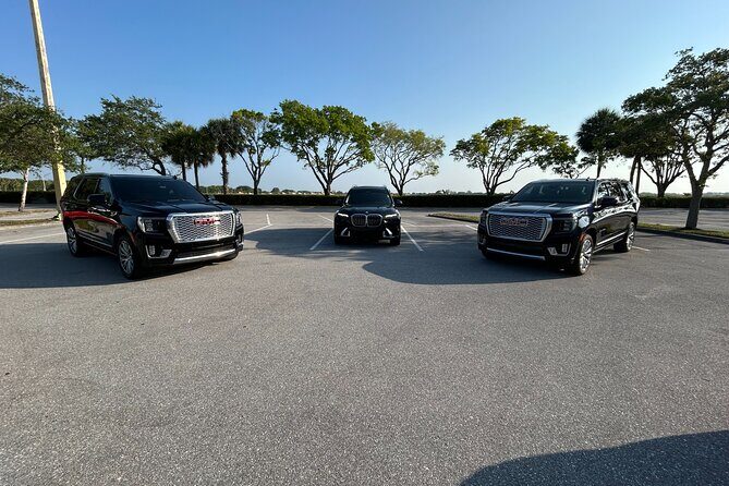 Luxury Private SUV Transfer from Miami to Tampa - Why This Transfer Stands Out