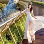 Luxury Private Tour to Ba Na Hills & Golden Bridge from Hoi An - Visiting Linh Ung Pagoda