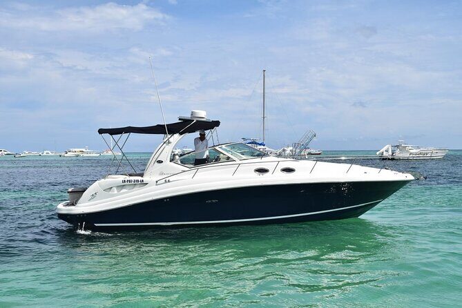 Luxury Private Yacht (37ft) Snorkeling & Natural Pool, Punta Cana - Snorkeling: Discover the Underwater World