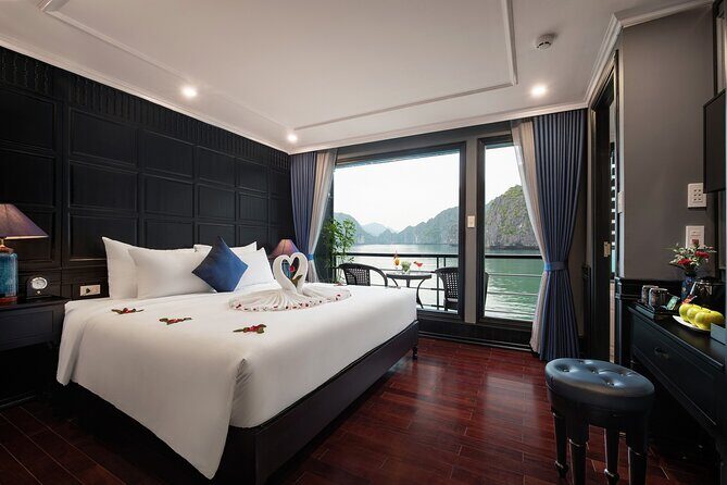 Luxury Rosy Cruise 2 Days 1 Night Halong & Lan Ha Bay from Hanoi - What We Love About the Luxury Rosy Cruise