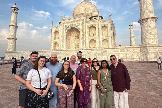 Luxury Taj Mahal and Agra Fort Tour by Train From Delhi - Authenticity and Traveler Feedback