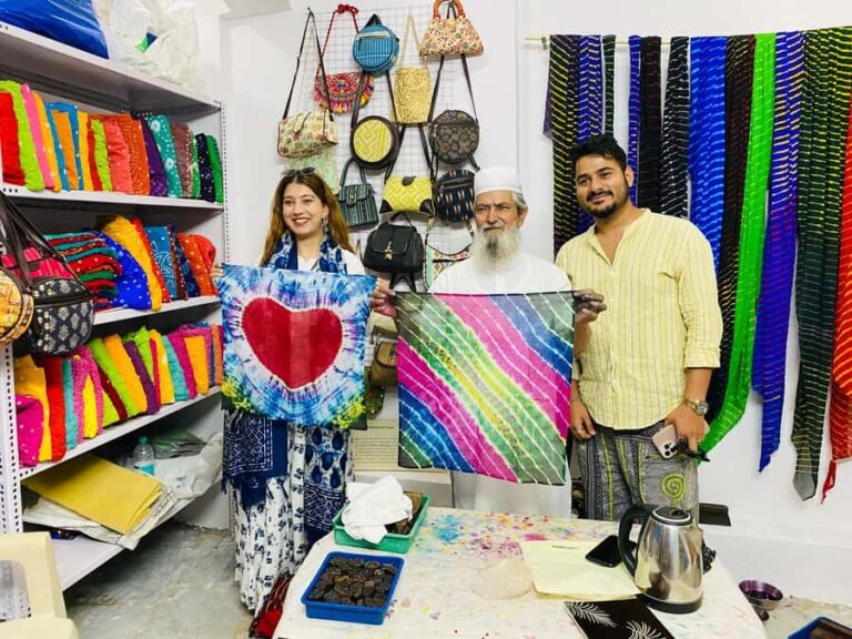 Luxury Tie-Dye & Block Print Workshop in Udaipur - What to Expect During the Workshop