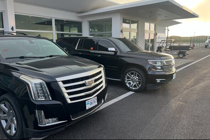 Luxury Transportation in Turks and Caicos Islands - The Itinerary & Service Details