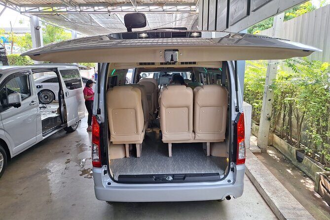 Luxury Van Transfer from Suvarnabhumi to Pattaya - What to Expect During Your Transfer