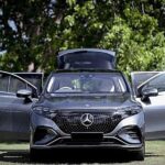 Luxury VIP Barbados Airport Transfer - West Coast | Mercedes EQS - In-Depth Look at the Experience
