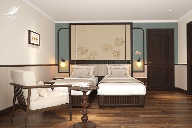 Lyra Cruise 2 Day 1 Night Halong and Lan Ha Bay from Hanoi - The Second Day: Early Mornings and Cave Adventures