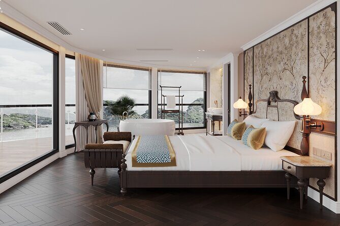 Lyra Cruise Halong Lan Ha Bay 2 Day 1 Night Trip - Day Two: Active Exploration and Scenic Highlights