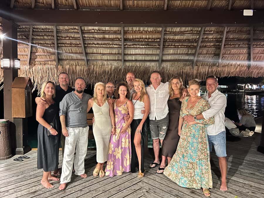 Maafushi: Adaaran Resort Evening Visit  Dinner & Alcohol - Breakdown of the Itinerary