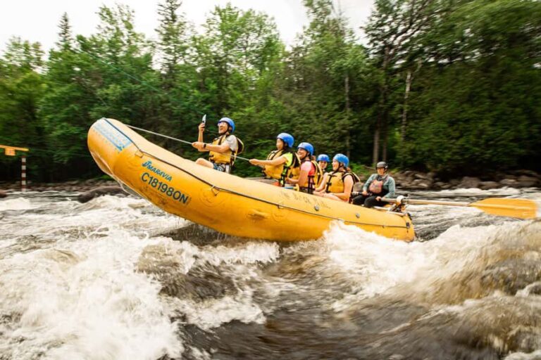 Mad Adventure rafting - How the Experience Unfolds