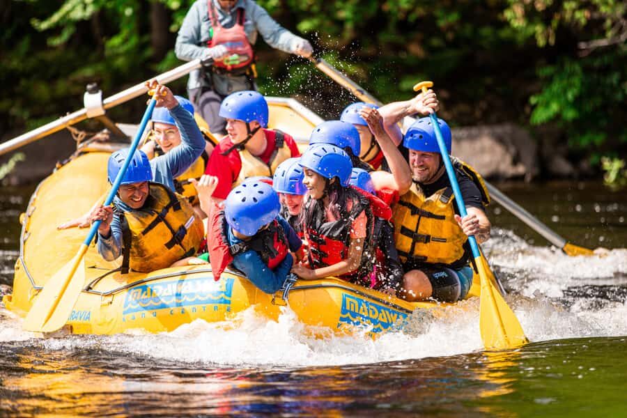 Madawaska River Family Rafting - What the Tour Includes & Logistics