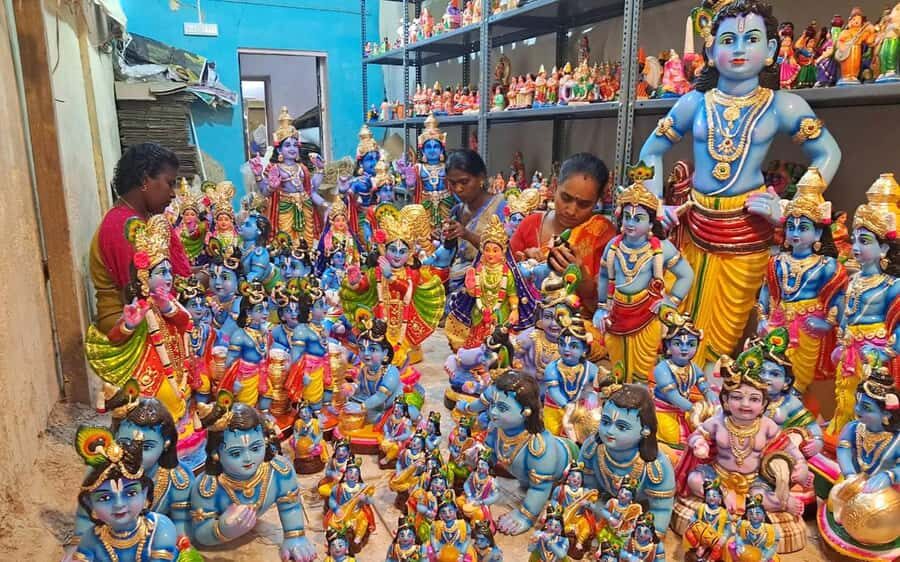 Madurai Marapachi Bommai Making Tour  Craft Experience - The Experiences Value for Travelers