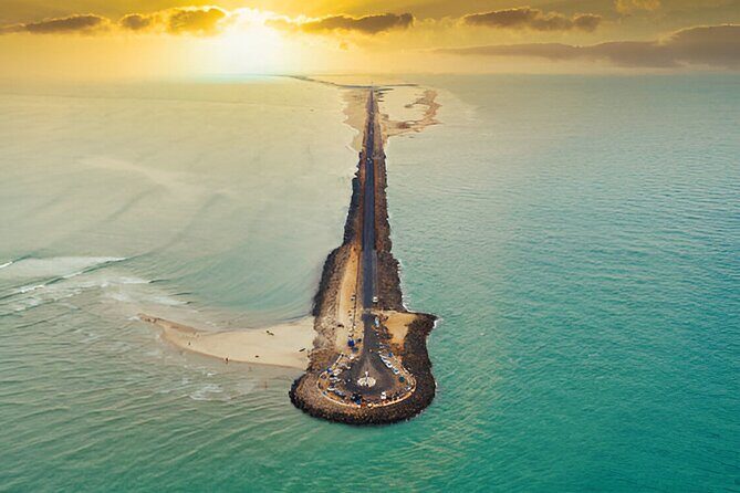 Madurai to Rameswaram and Dhanushkodi - One Day Tour - Crossing the Pamban Bridge – A Scenic Highlight