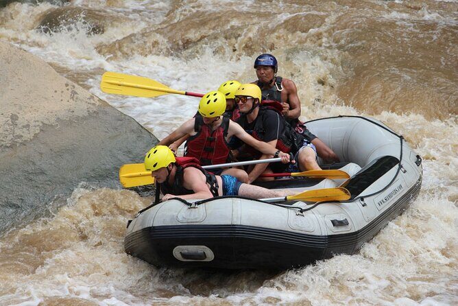 Mae Taeng River Extreme Rafting Experience in Chiang Mai - Who Should Book This Tour?