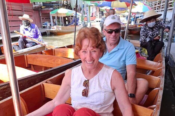 Maeklong Railway and Damnoen Saduak Market with Train Ride - The Spectacle of Mae Klong Railway Market