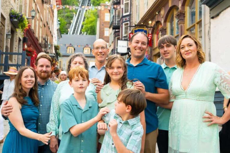 Magical memories in Quebec City with a local photographer - Who Will Love This?