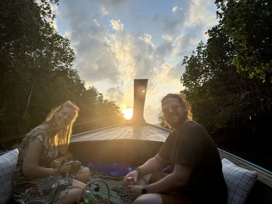 Magical Sunset Longtail Journey & Lantern Blessing - Itinerary Breakdown: What to Expect