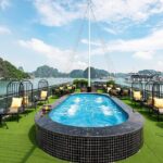 Maia Cruise A Luxurious 5-Star Day Tour in Ha Long Bay - Transportation and Group Size