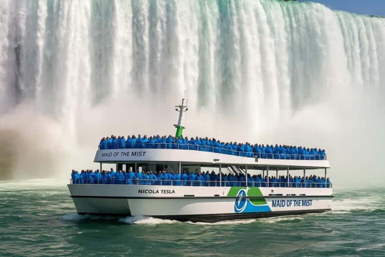 Maid of the Mist Boat & Cave of the Winds Walking Tour USA - Experience Breakdown: What to Expect from the Tour