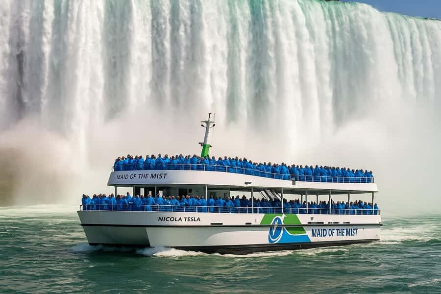 Maid of the Mist Boat & Cave of the Winds with hotel pickup - What to Expect: A Step-by-Step Breakdown