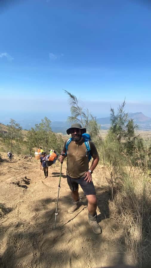 Majesty Mount Rinjani Summit 3,726M Lombok's Epick Adventure - An In-Depth Look at the Rinjani Trek Experience