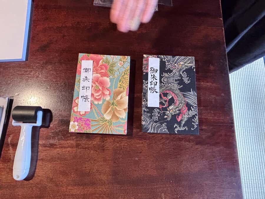 Make your Goshuin Stamp Book in Kamakura Retro Café - Transportation and Duration