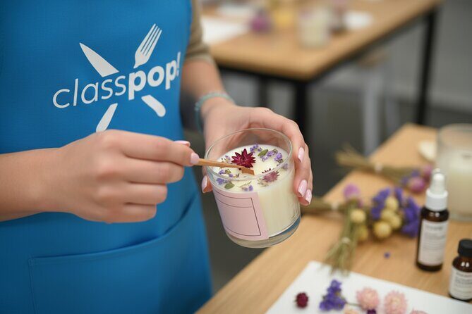 Make Your Own Candle at a Trendy Wine Bar in San Diego - The Value of the Experience