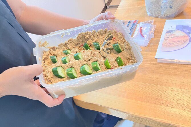 Make Your Own Nukadoko: Japanese Fermentation Pickles Workshop - In-Depth Look at the Experience