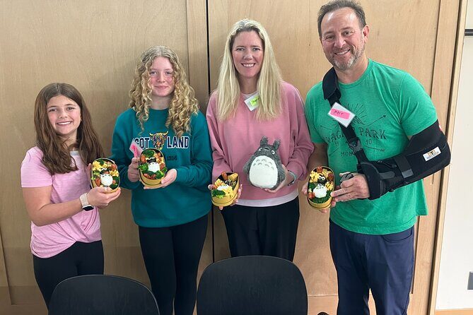 Making a bento box with cute character look in Japan - Why This Experience Matters