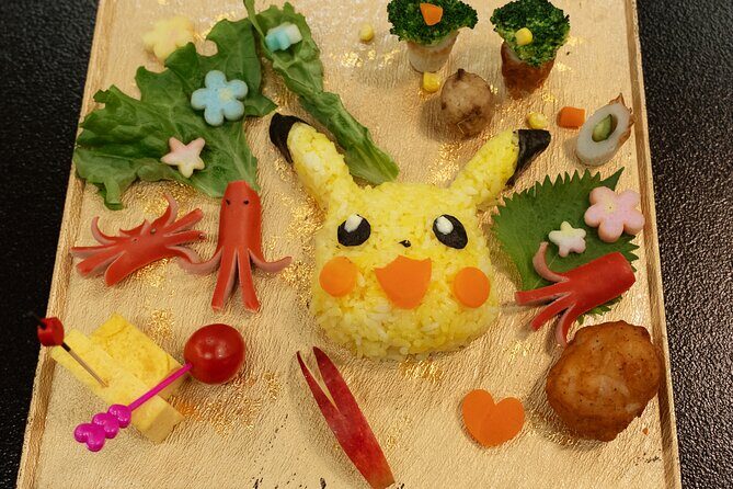 Making a Pokémon Pikachu character Bento - The Experience: Crafting, Learning, and Snapping Memories