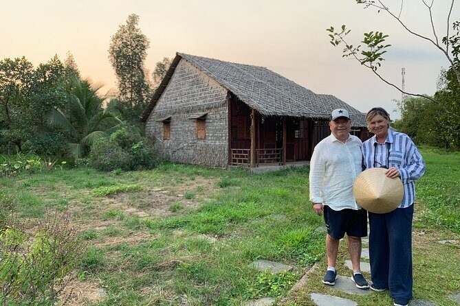 Making Mekong Style Bánh xèo Mekong Rustic Can Tho Hideaway - The Sum Up