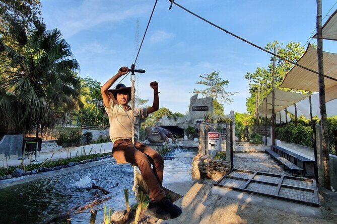 Malaysia: Langkawi Crocodile Adventureland Entry Ticket - Practical Details: Transportation, Timing, and Cost