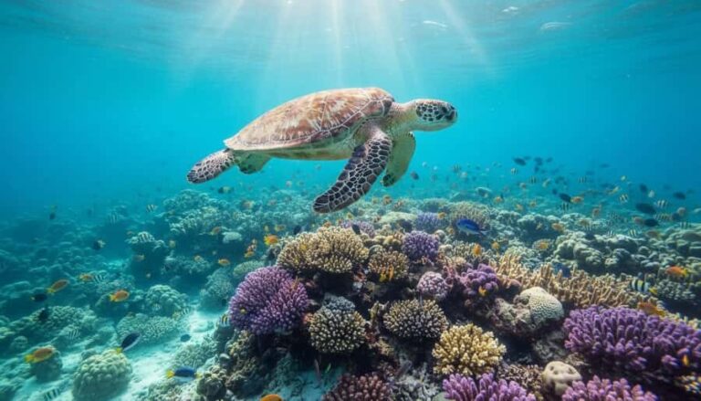 Maldives Alif Alif Atoll 3-Point Snorkeling Tour with Guide