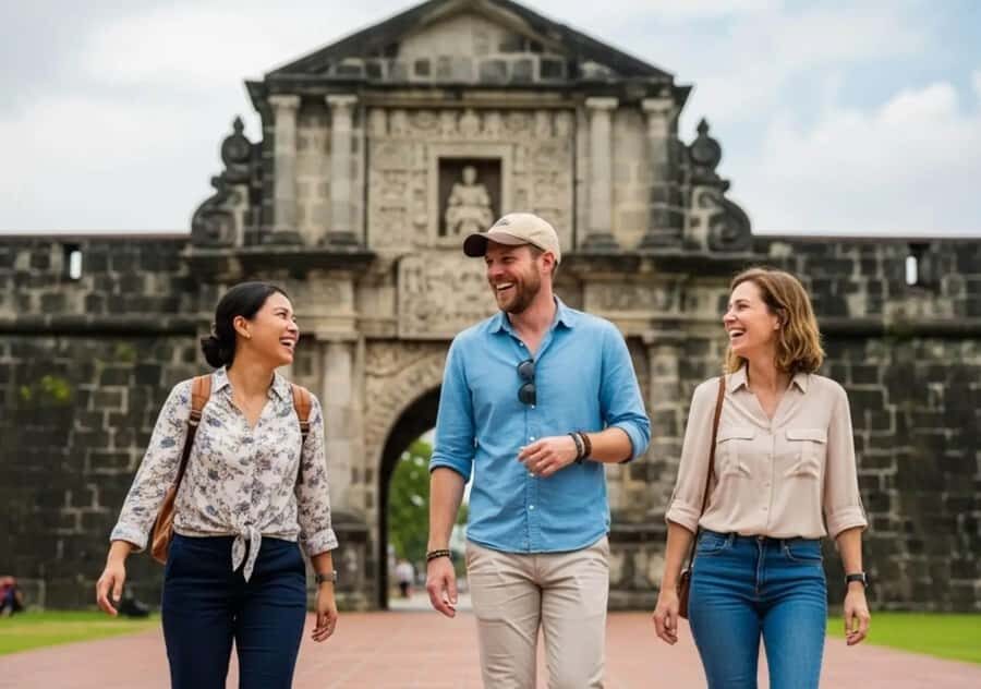 Manila Instagram Tour with Lunch & Jeepney Ride - Transportation and Logistics