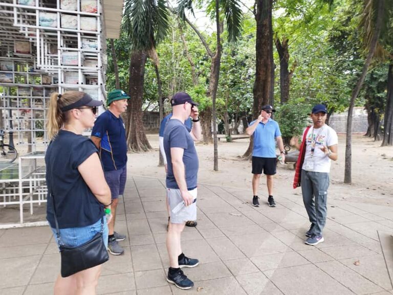 Manila: Intramuros Tour 6 hours CITY TOUR with PRIVATE CAR - The Value Proposition