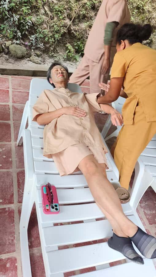 Manila Pampanga: Puning Volcano Sand Spa w/Lunch & Transfer - The Volcano Sand Spa Experience