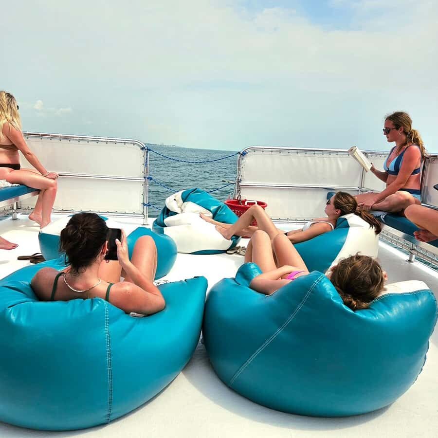 Marathon: Guided Catamaran Tour to Island Sandbar - The Guides and Their Knowledge