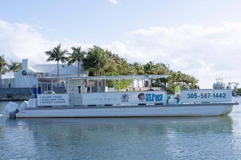 Marathon: Morning Mimosas Boat Tour with Swim Stop - Is It Worth the Price?