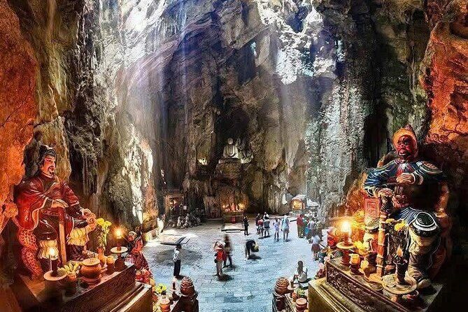 Marble Mountain, Coconut River and Hoi An Lantern Town Tour - The Coconut River Ecotour