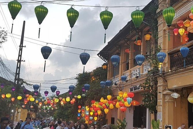 Marble Mountain - Hoi An Ancient City - Sampan Boat Ride- Colourful Night Market - The Practical Side: Transportation, Timing, and Group Size