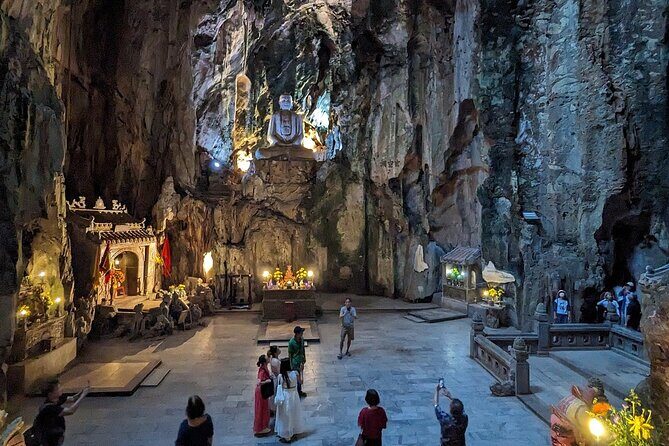 Marble Mountains & Da Nang Night Tour with Han River Cruise - What Does the Tour Include and Exclude?