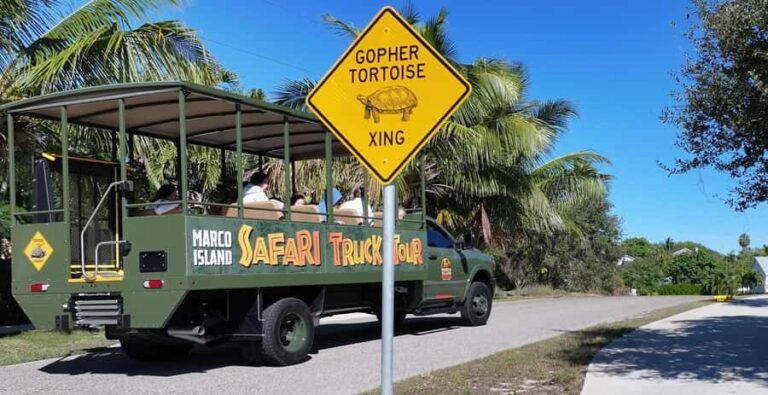 Marco Island: Safari Truck Tour - How the Tour Meets Its Value