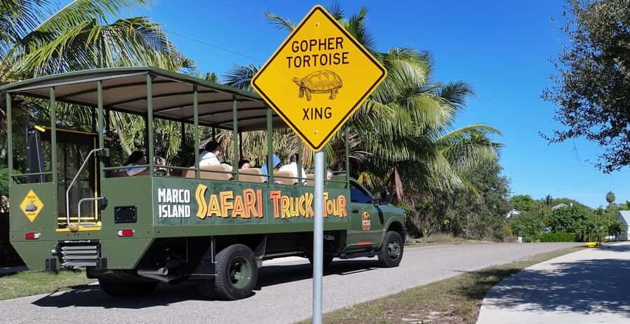 Marco Island: Safari Truck Tour - How the Tour Meets Its Value