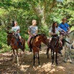 María and Miguel stop - El Limón waterfall with lunch included from las Galeras - Is This Tour Right for You?