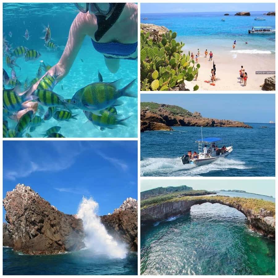 Marietas Islands: snorkeling safari with local guide - The Itinerary Breakdown: What to Expect