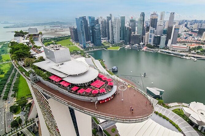 Marina Bay Sands Sky park Deck Ticket Entry before 4PM - Who Will Love This Experience?
