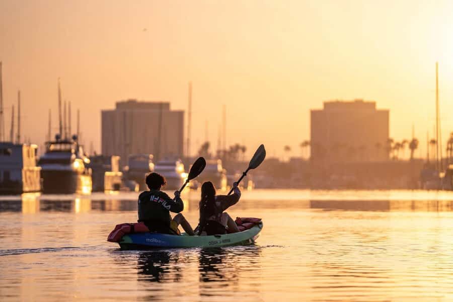 Marina del Rey: Single or Tandem Kayak Rental Experience - The Experience Provider: Pro SUP Shop