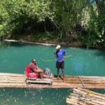 Martha Brae Bamboo Rafting from Falmouth Hotels, Pier and Villas - The Transportation and Group Size