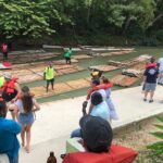 (Martha Brae River) Bamboo Rafting - The Guides and the Overall Atmosphere