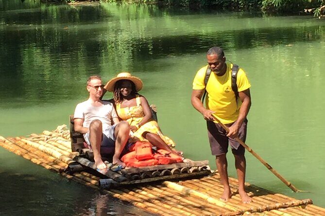 Martha Brae River Bamboo Rafting from Montego Bay - Authenticity and Cultural Touches