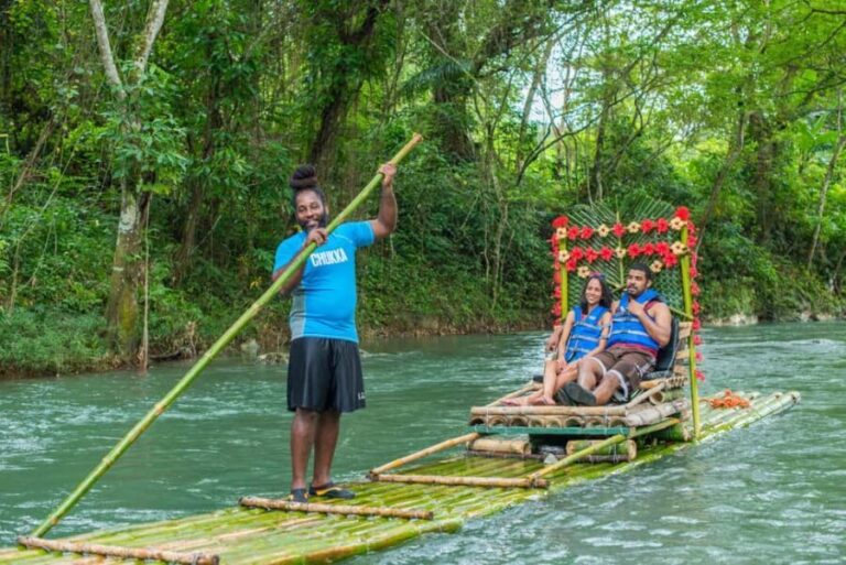 Martha Brae River Rafting and Shopping from Montego Bay - The Real Value of This Tour